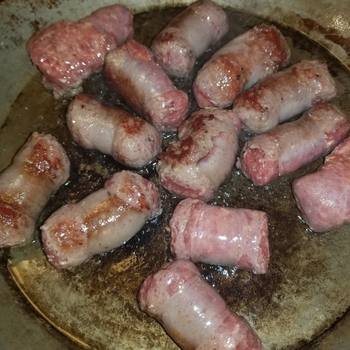 Beef Sausage Rope Long Link – wholesomenova