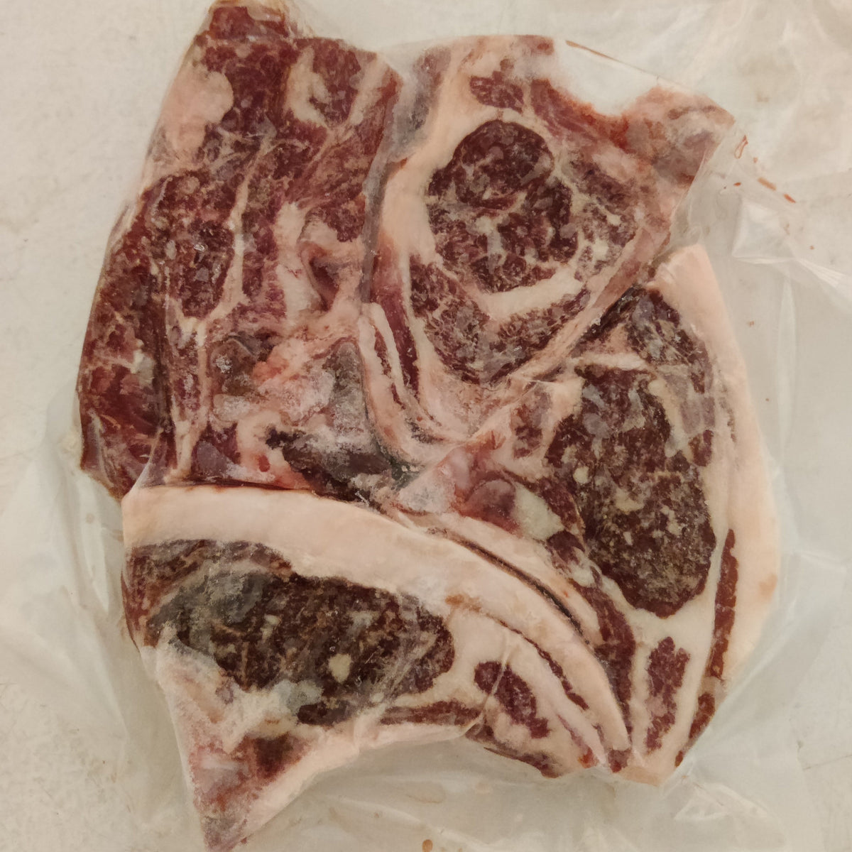 Lamb Rib Eye Chops Steaks Bone In – wholesomenova