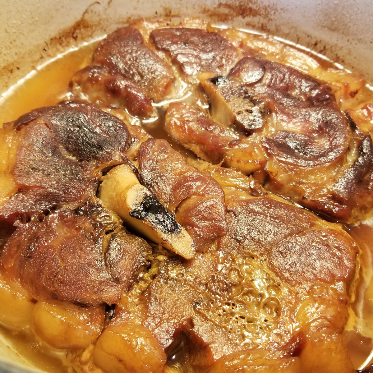 Pork Shoulder - 2" Bone In – wholesomenova